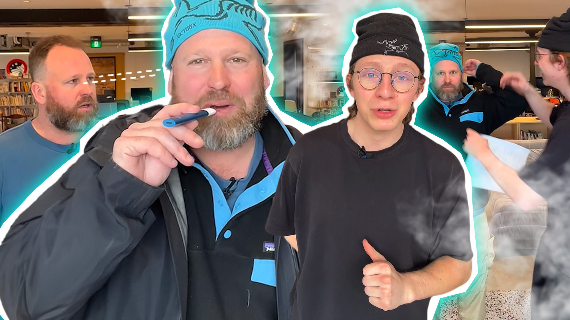 GORPCORE MAKEOVER : Clément change le style à Hugo (vieux journaliste ...