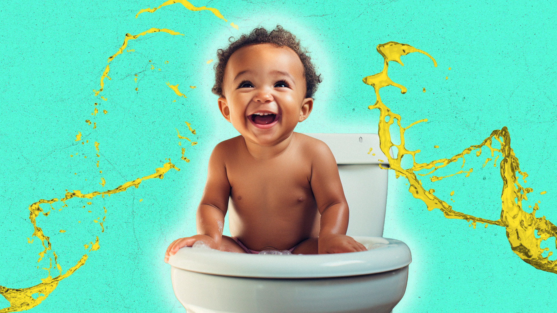 Faire caca dans la toilette à 6 mois, oui c’est possible! | Mollo