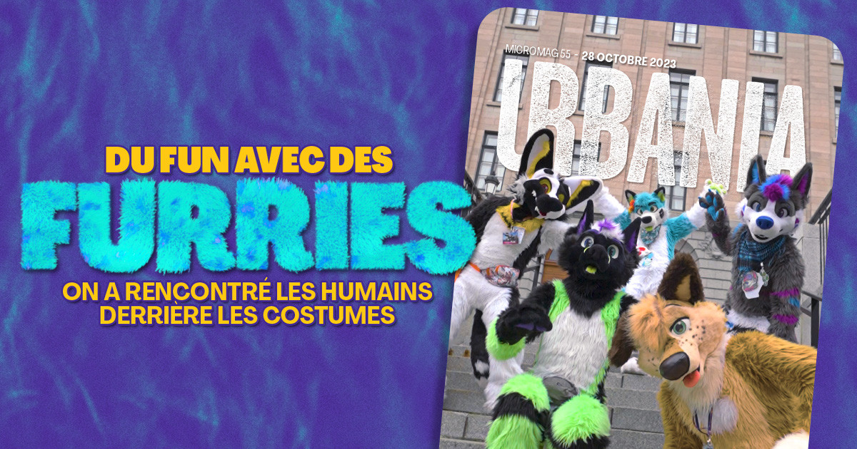 Du fun avec des Furries | Micromag URBANIA