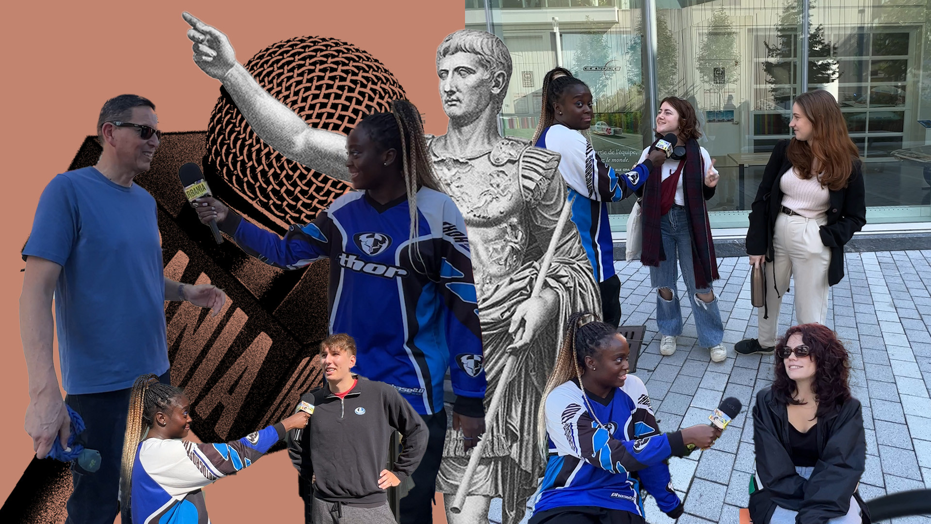 Vox pop : Et vous, pensez-vous souvent à l’empire romain? | URBANIA