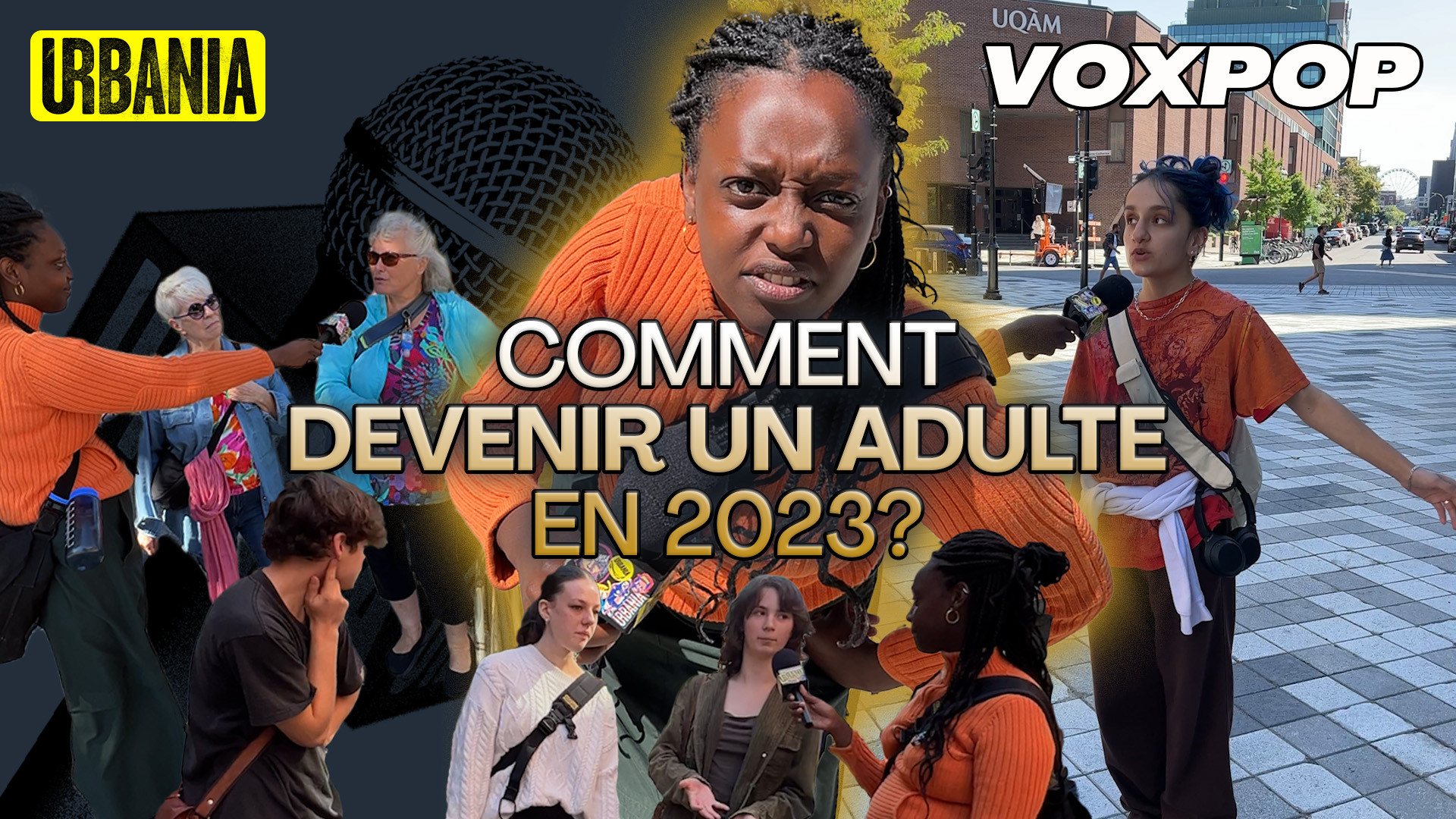 Vox pop : comment devenir un adulte en 2023? | URBANIA