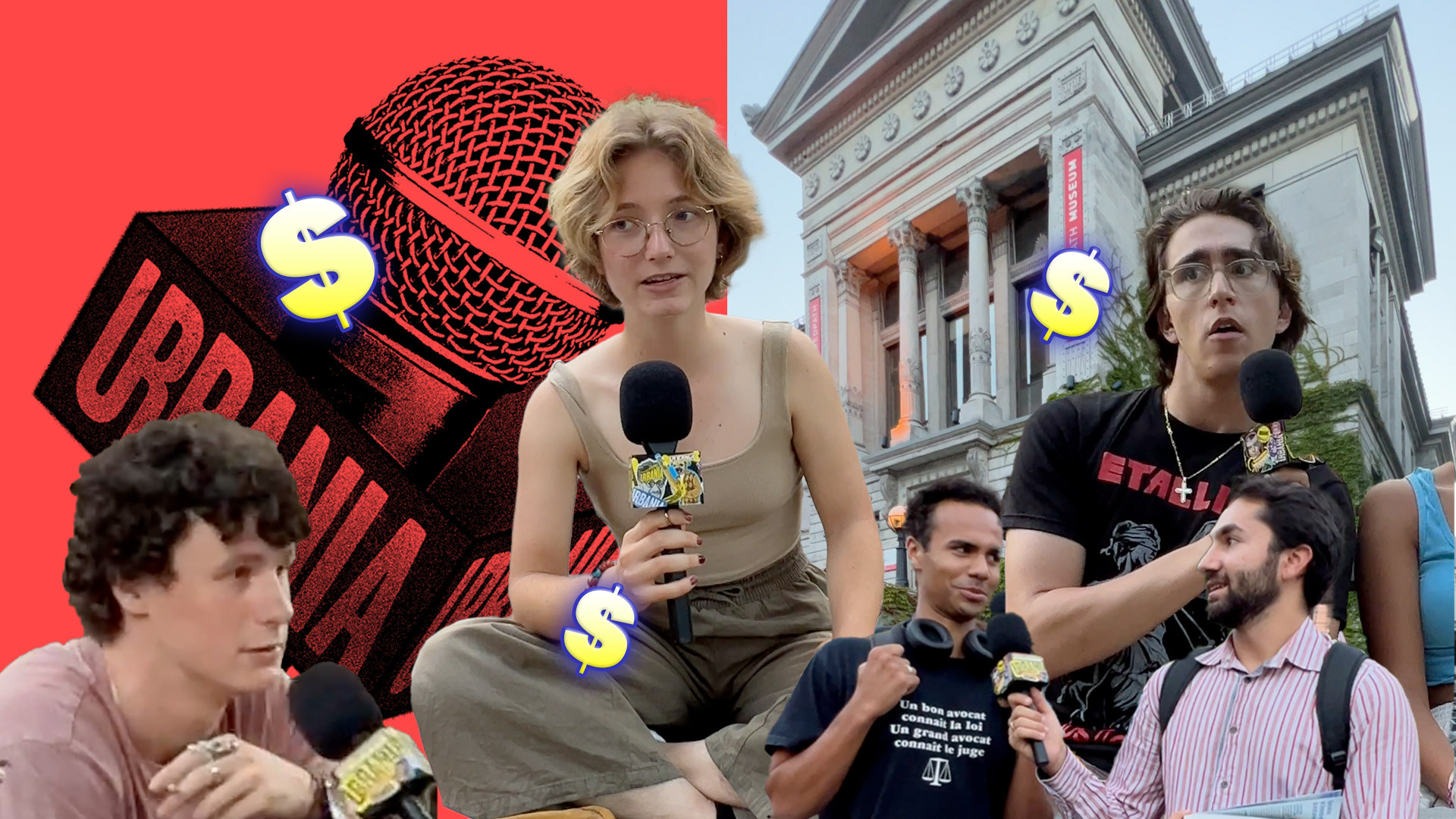 Vox pop : est-ce que les étudiant.e.s sont des gosses de riches? | Période libre