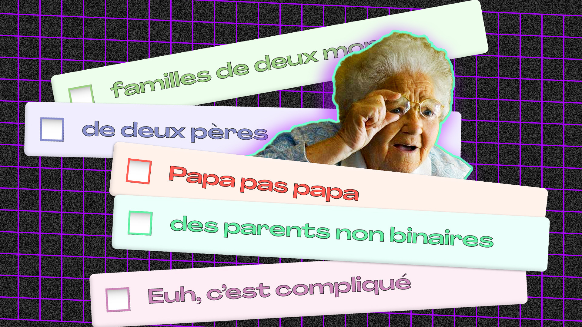 Formulaires inclusifs : on coche quoi quand on est deux pères ou deux ...