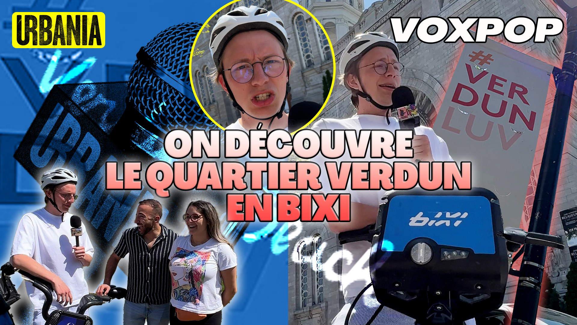 Vox pop : On découvre le quartier Verdun en Bixi | URBANIA