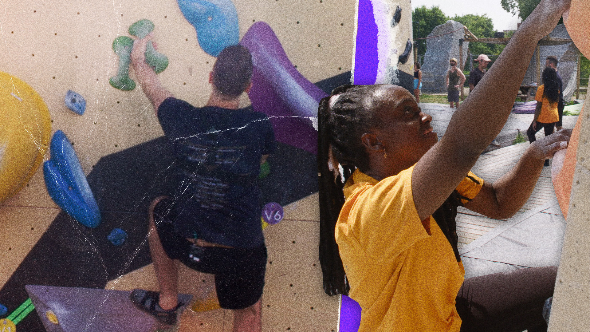 L’escalade de bloc, est-ce que c’est si dur que ça? - Carte | URBANIA