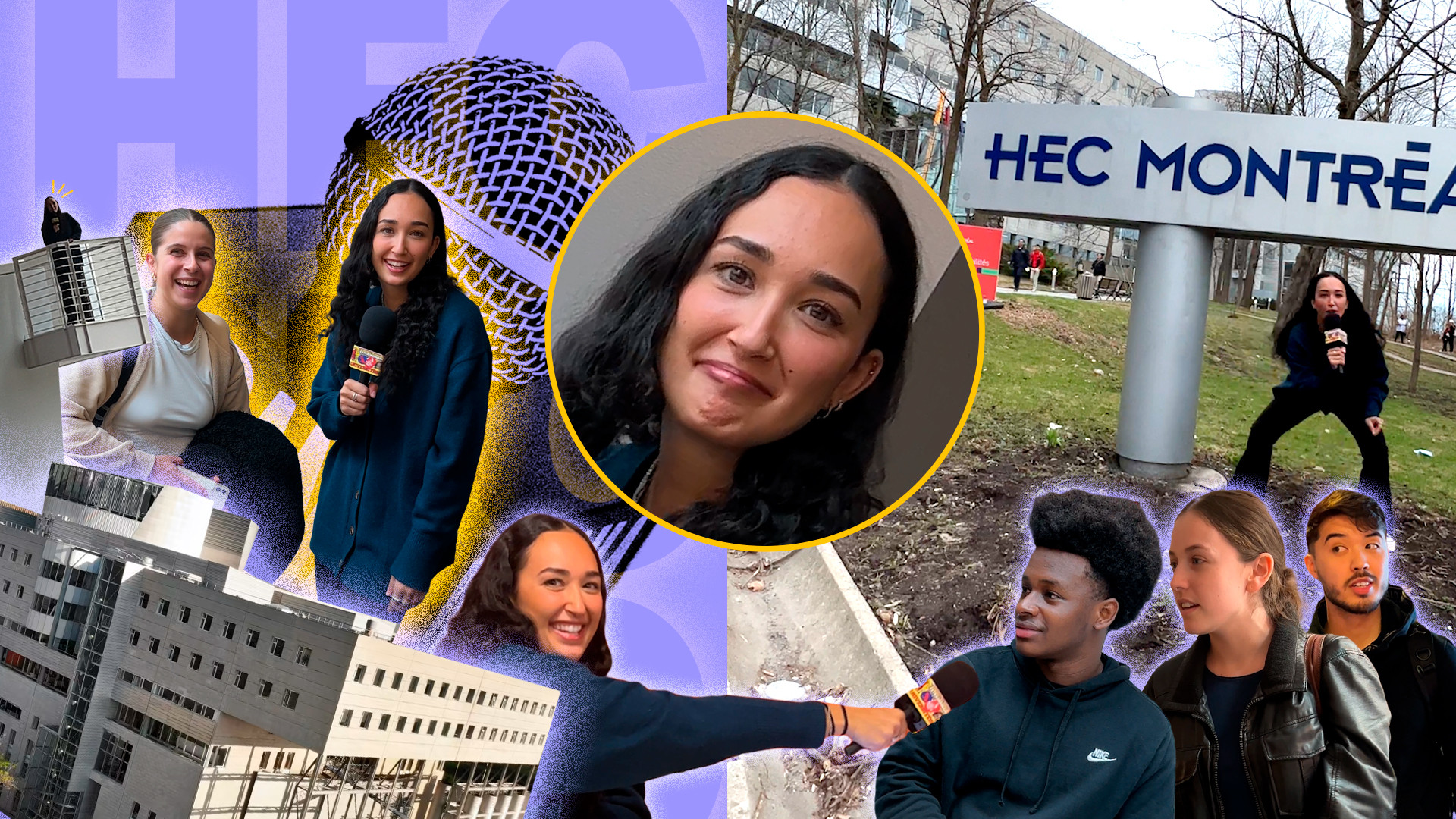 Vox pop : pourquoi choisir HEC Montréal? | Période libre