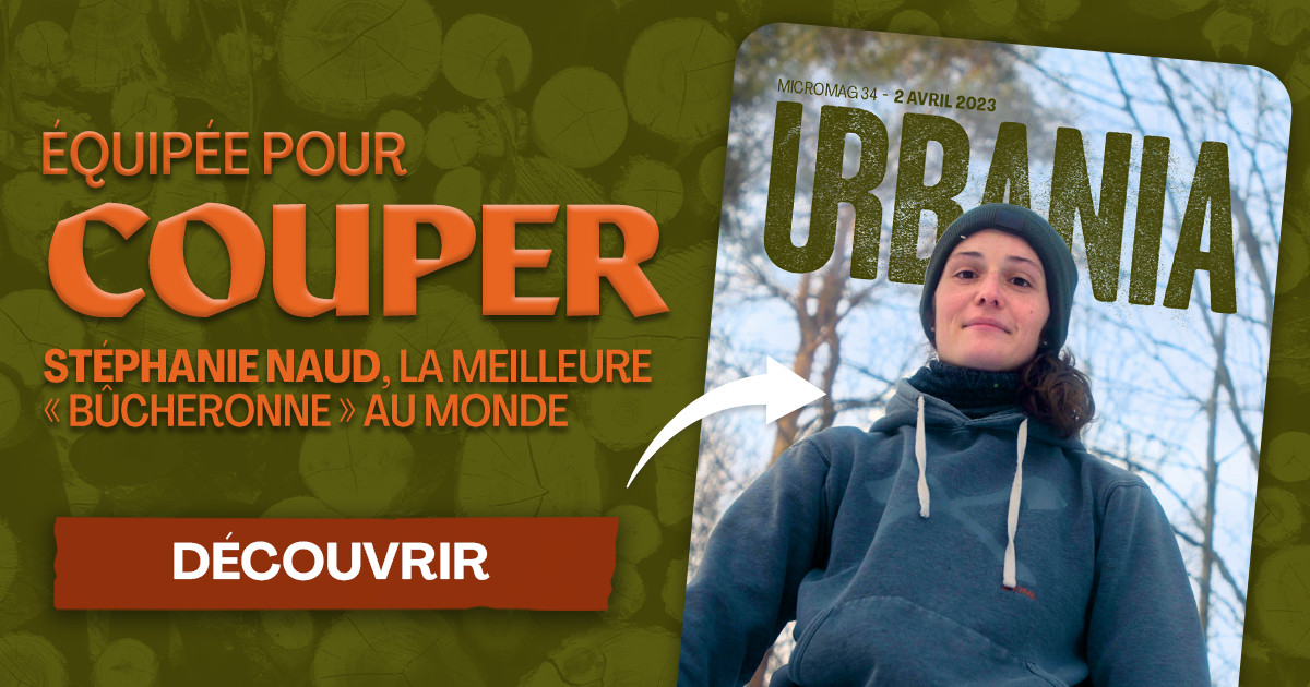 Équipée pour couper | Micromag URBANIA