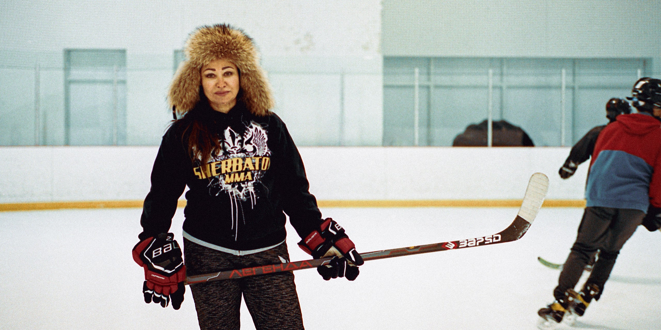 Anna Sherbatov : la coach à la main de fer… dans un gant de hockey ...