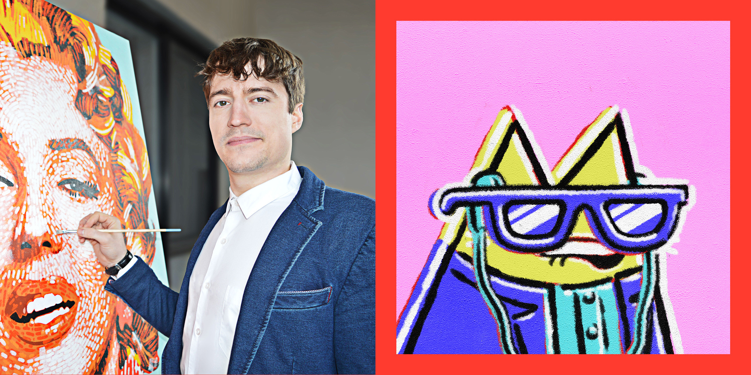 Matt Chessco, de peintre tiktokeur à cryptomillionnaire | Quatre95