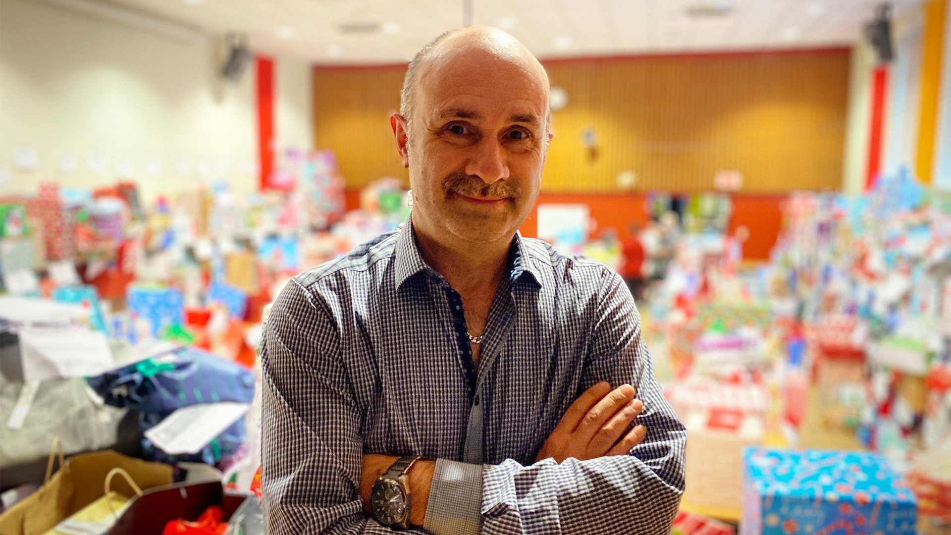 Santa Frank : le véritable père Noël depuis près de 40 ans | URBANIA