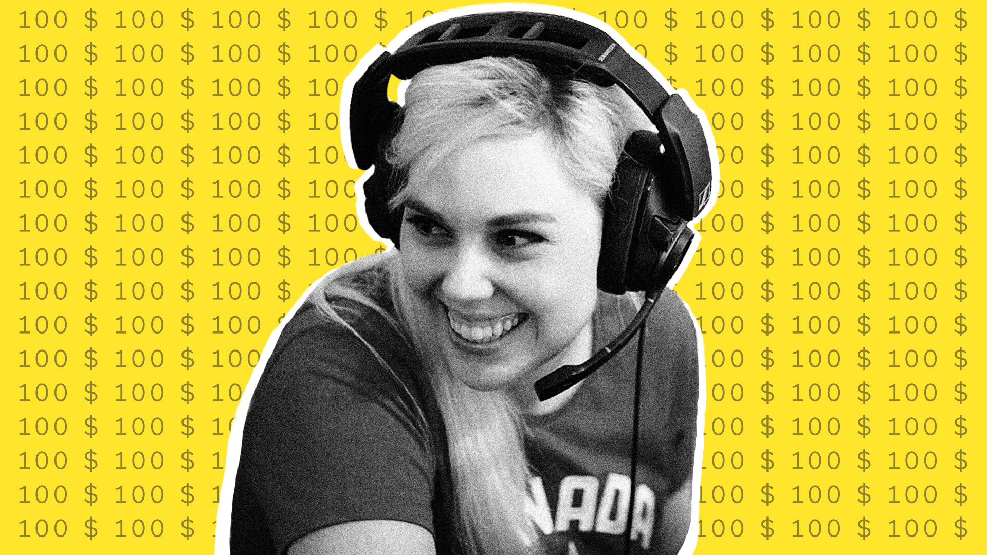 La question à 100$ avec la gameuse professionnelle Stéphanie Harvey ...