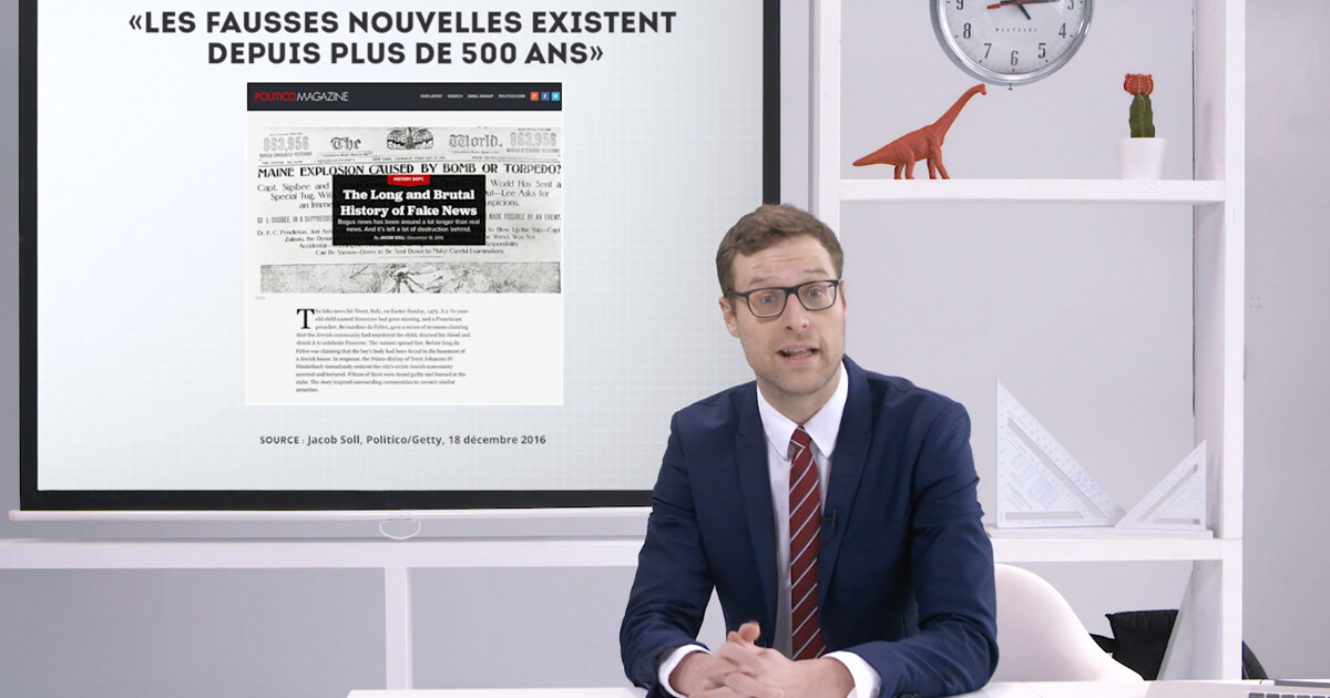 Vérités et conséquences : les fausses nouvelles | URBANIA