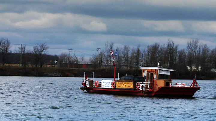 Saint-Charles: Un traversier, mais pas un traversier | URBANIA