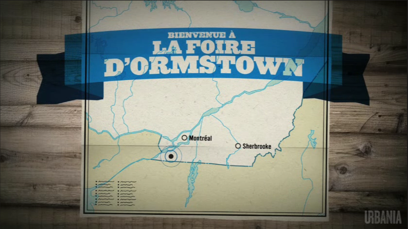 Ormstown – Visite guidée | URBANIA