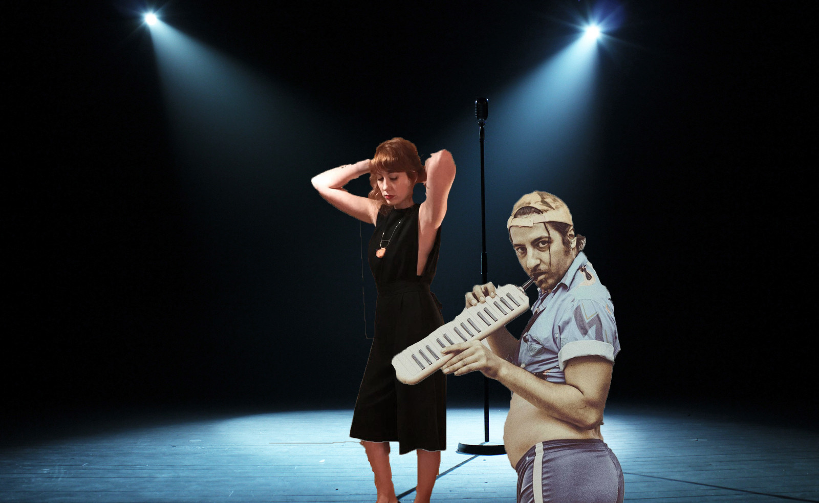 Faire du karaoké… nu (et entre collègues) | URBANIA