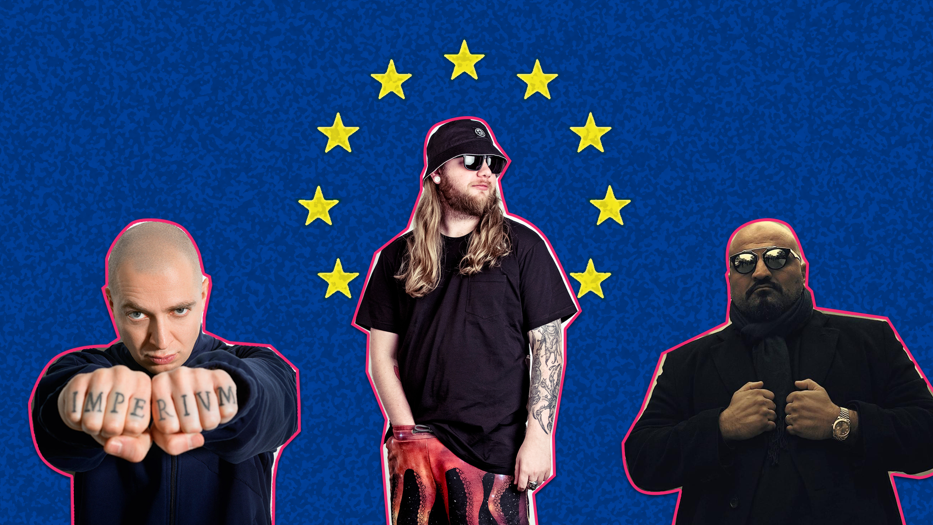 Le meilleur du rap européen : Italie, Allemagne et Russie | URBANIA