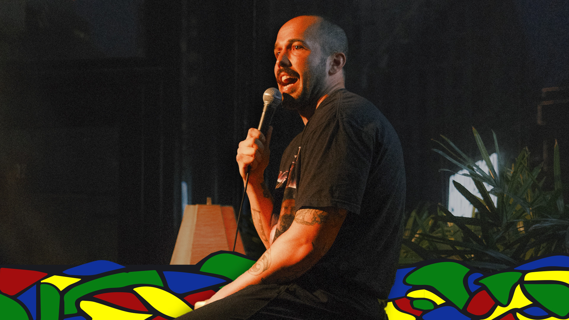 Anthony Vendrame nous parle de sa poche | Notre-Dame du Stand-up | URBANIA