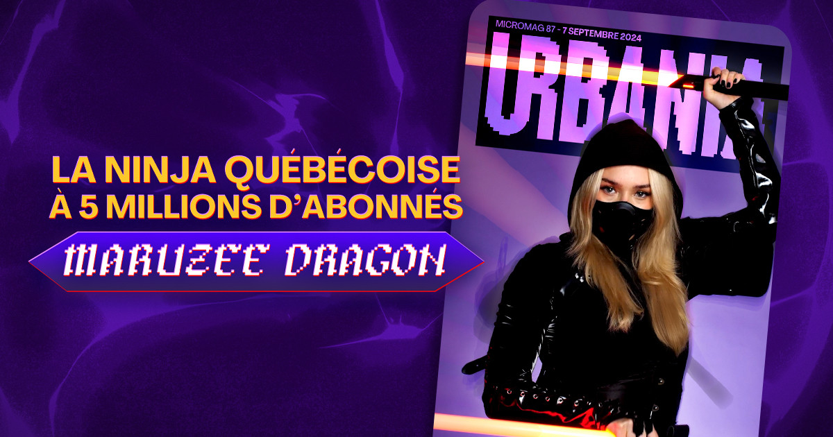 Entrevue exclusive avec Maruzee Dragon : ninja québécoise et star ...