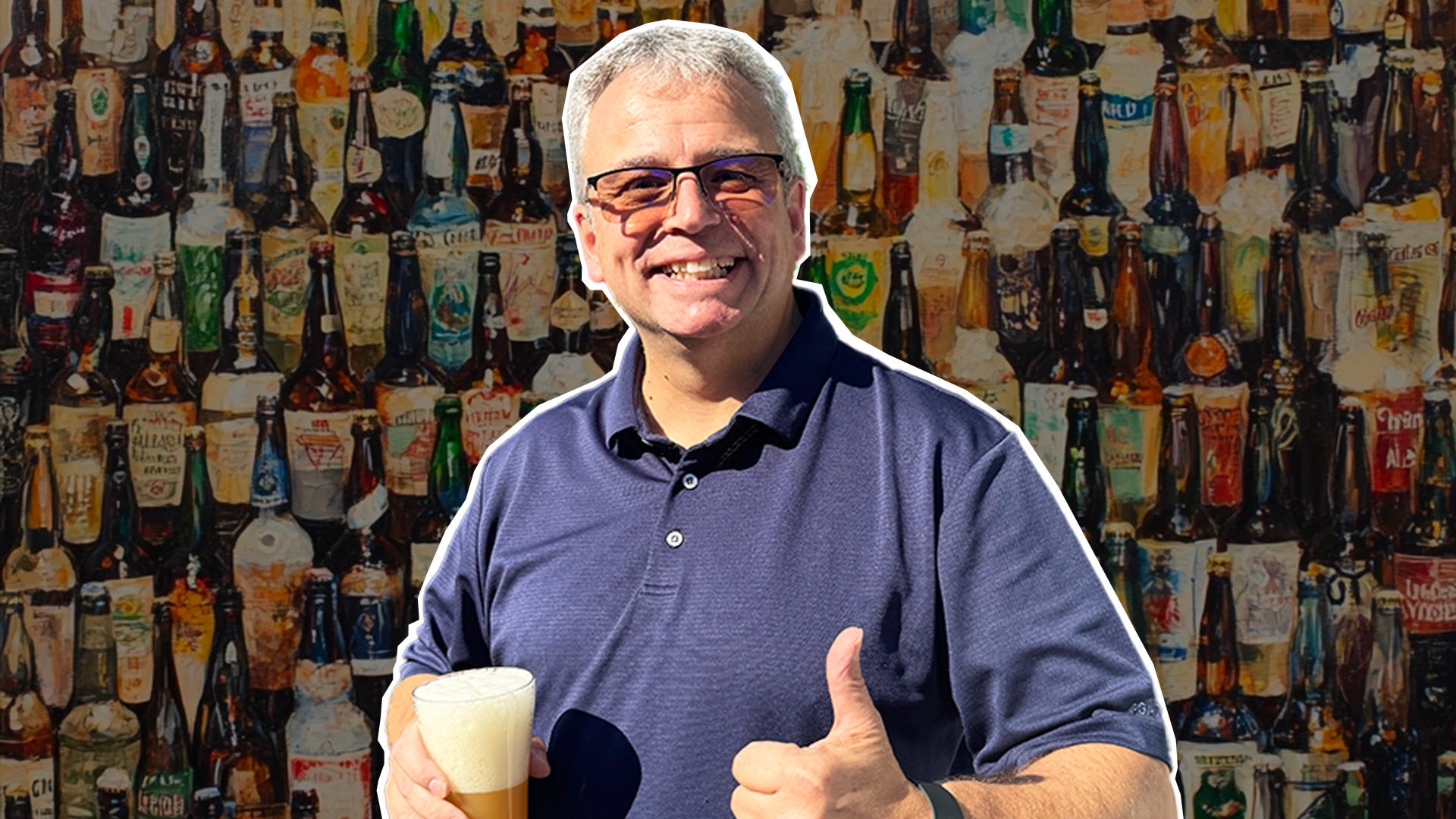 Mario Parent, la rockstar de la bière | URBANIA
