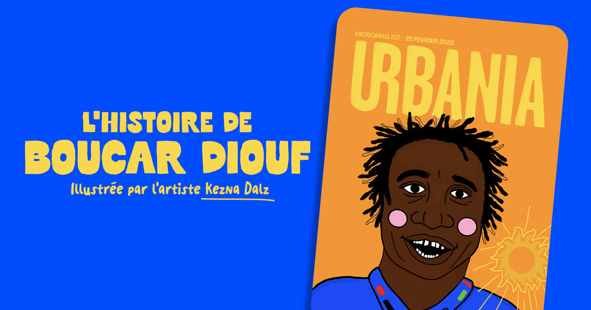 Boucar Diouf et l’histoire des Noirs au Canada | Micromag URBANIA