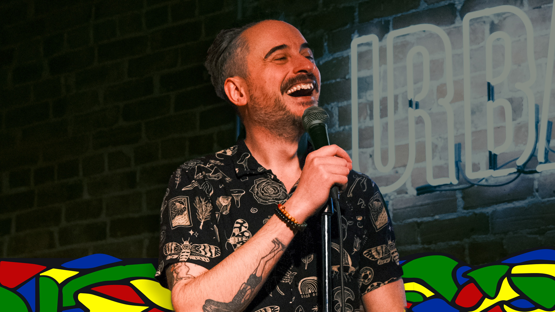 Joe Guérin: « Repérez les sorties de secours, parce que je suis en feu ...