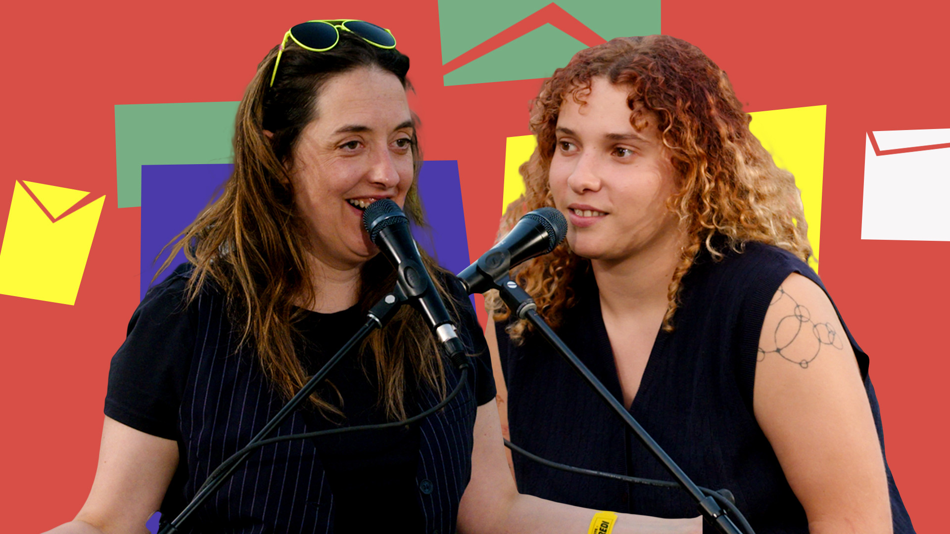 Rau_Ze et Marie-Pierre Arthur | Courrier recommandé | URBANIA